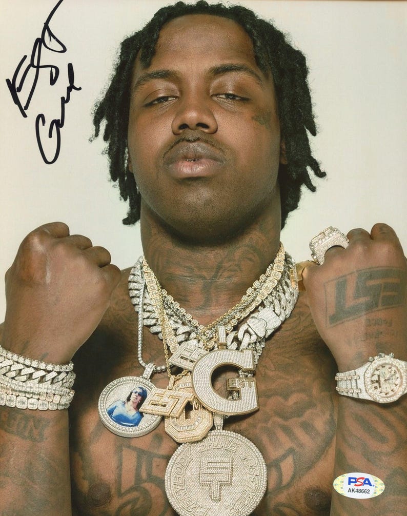 EST Gee Signed Autographed 8x10 Photo PSA/DNA Authenticated - Etsy