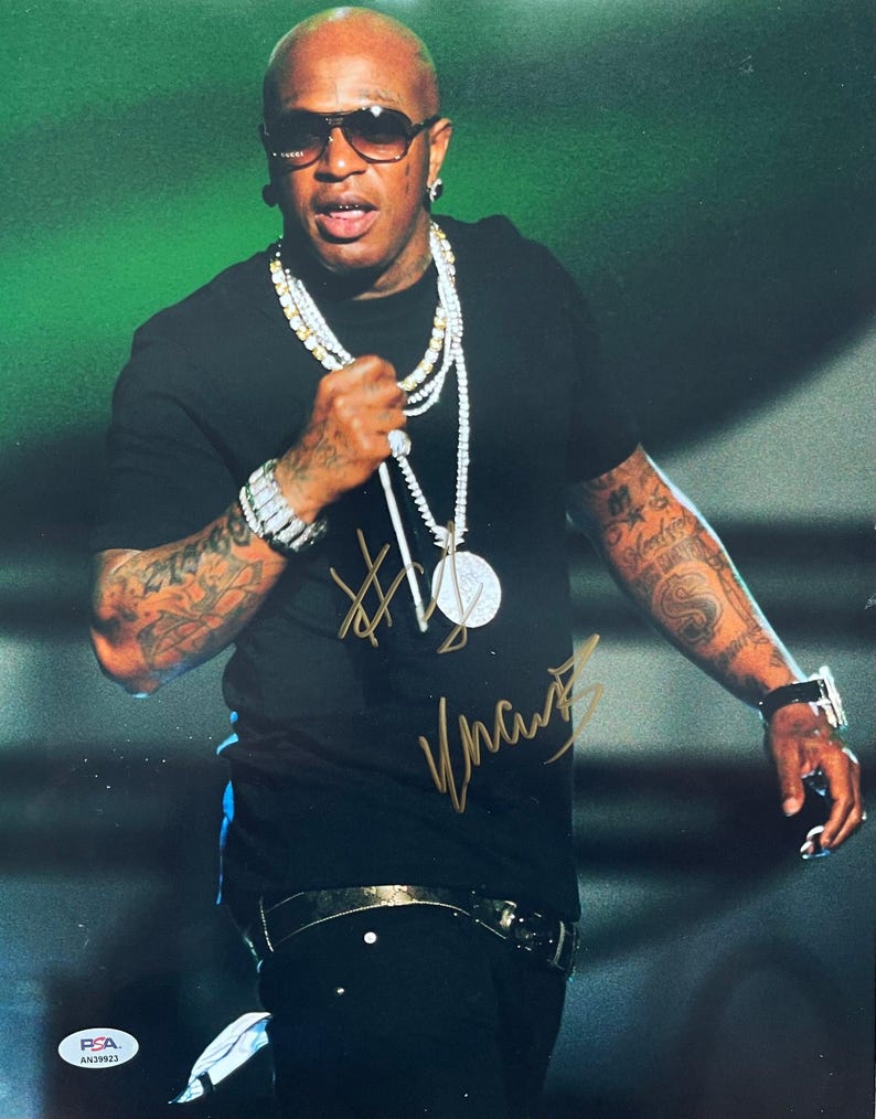 Birdman Signed Autographed 11x14 Photo PSA/DNA Authenticated - Etsy