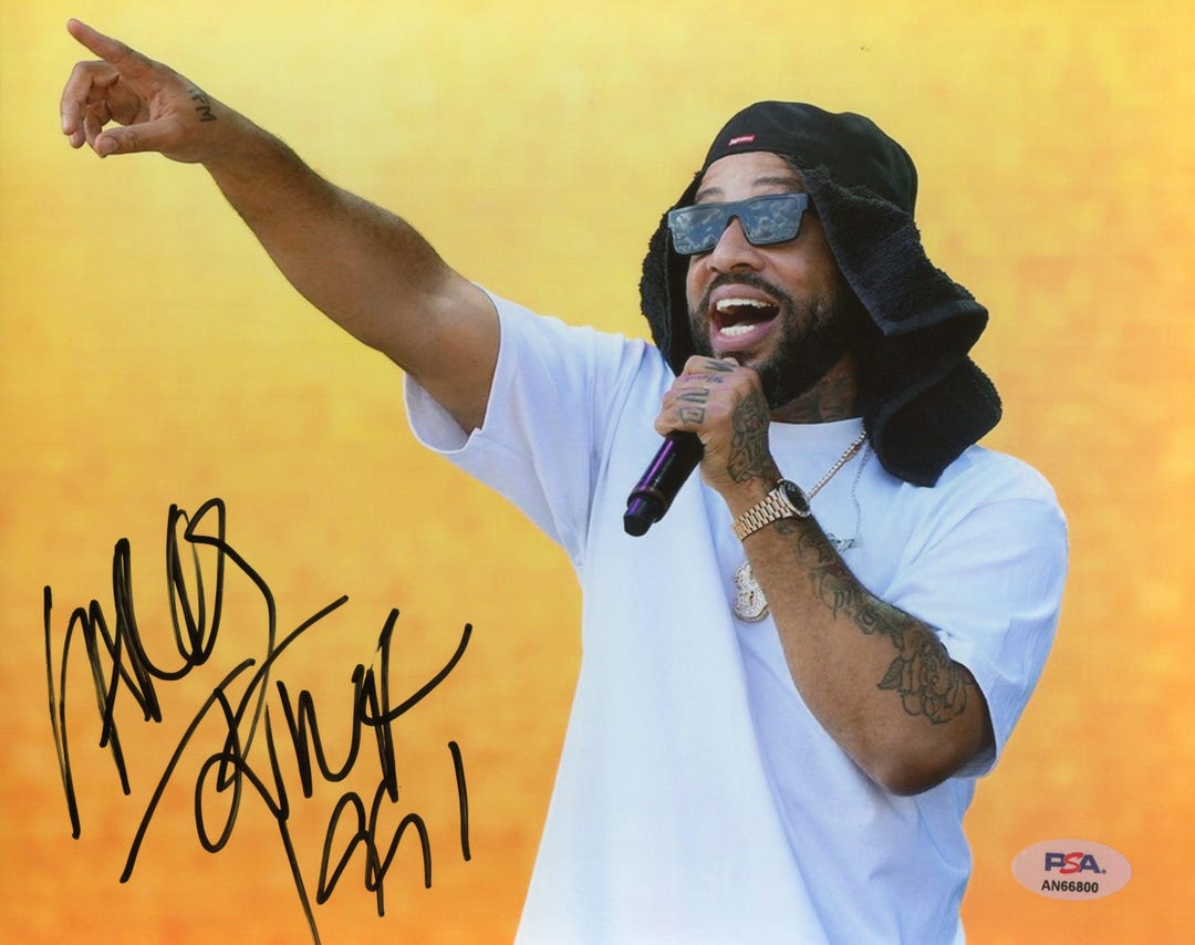 Larry June Signed Autographed 8x10 Photo PSA/DNA Authenticated - Etsy