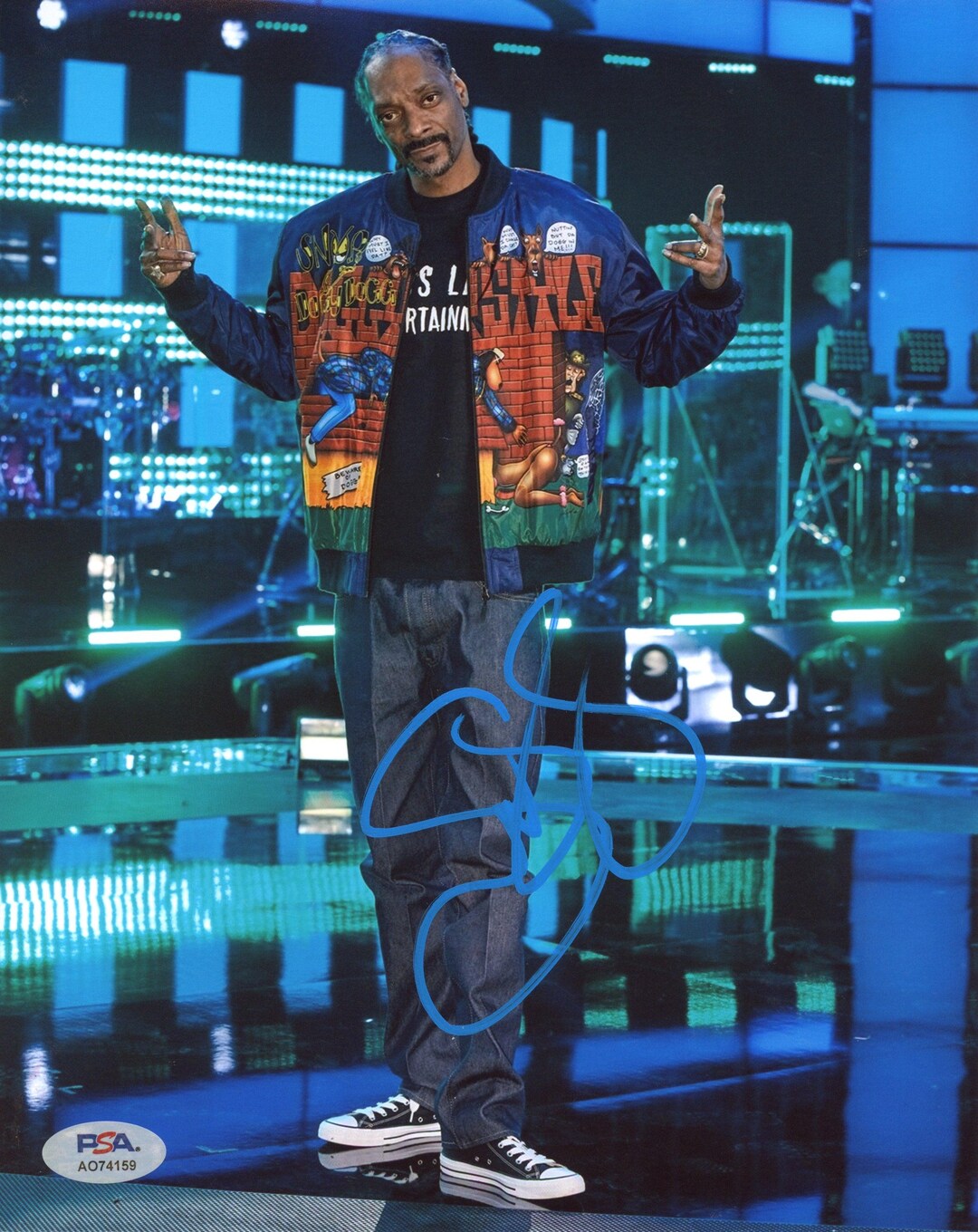 Snoop Dogg Signed Autographed 8x10 Photo PSA/DNA Authenticated - Etsy