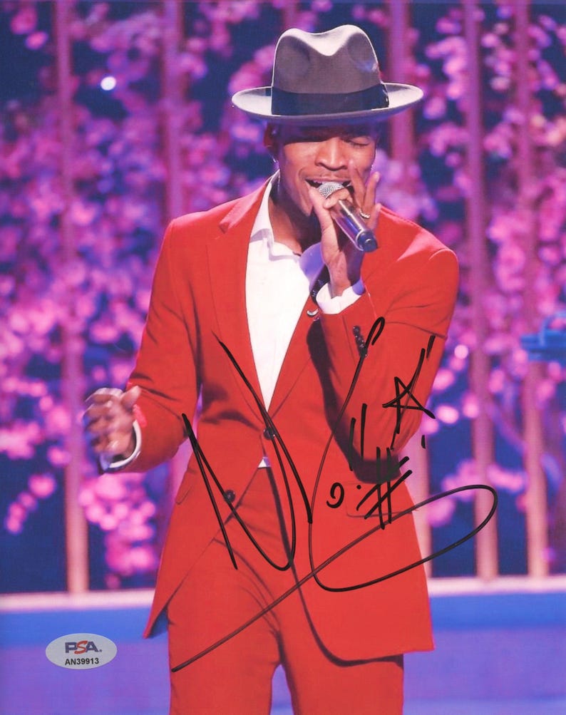 Ne-yo Signed Autographed 8x10 Photo PSA/DNA Authenticated - Etsy
