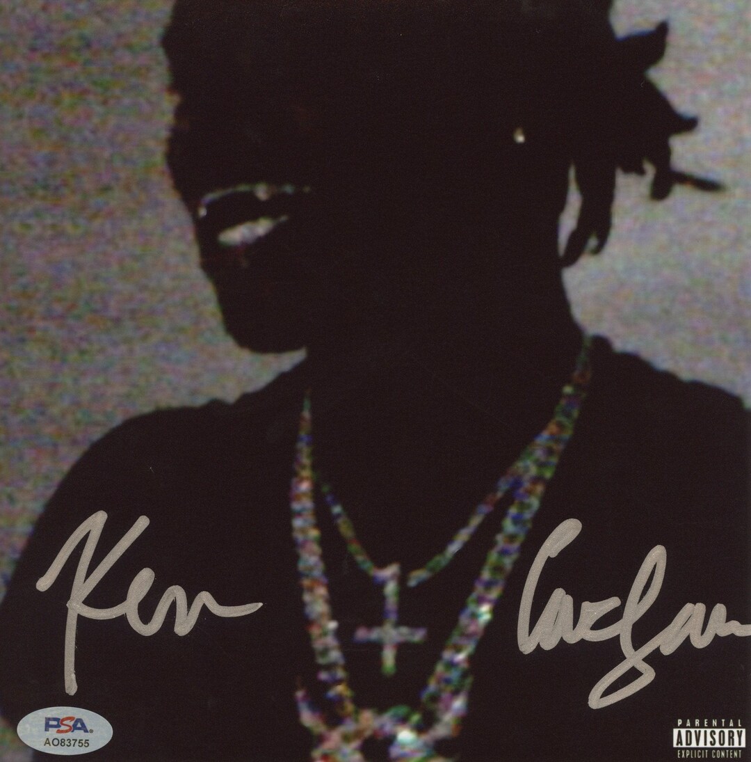 Ken Carson Signed Autographed 8x8 Photo a Great Chaos PSA/DNA ...