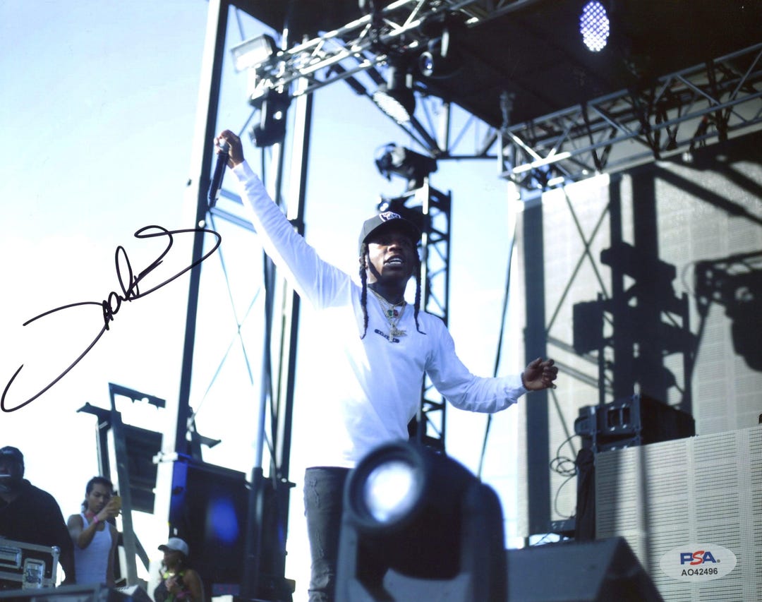 Jacquees Signed Autographed 8x10 Photo PSA/DNA Authenticated - Etsy