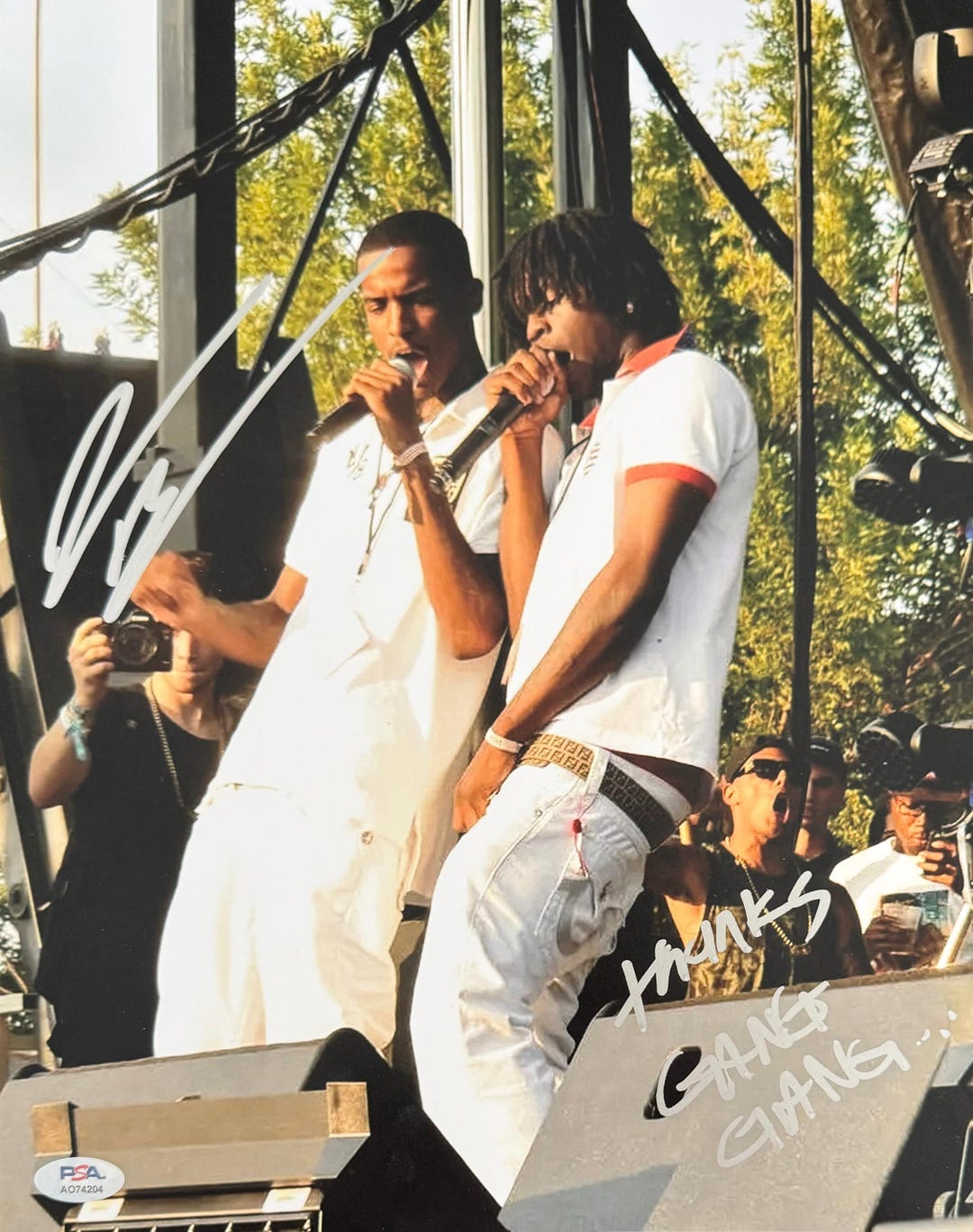 Chief Keef Signed Autographed 11x14 Photo PSA/DNA Authenticated - Etsy