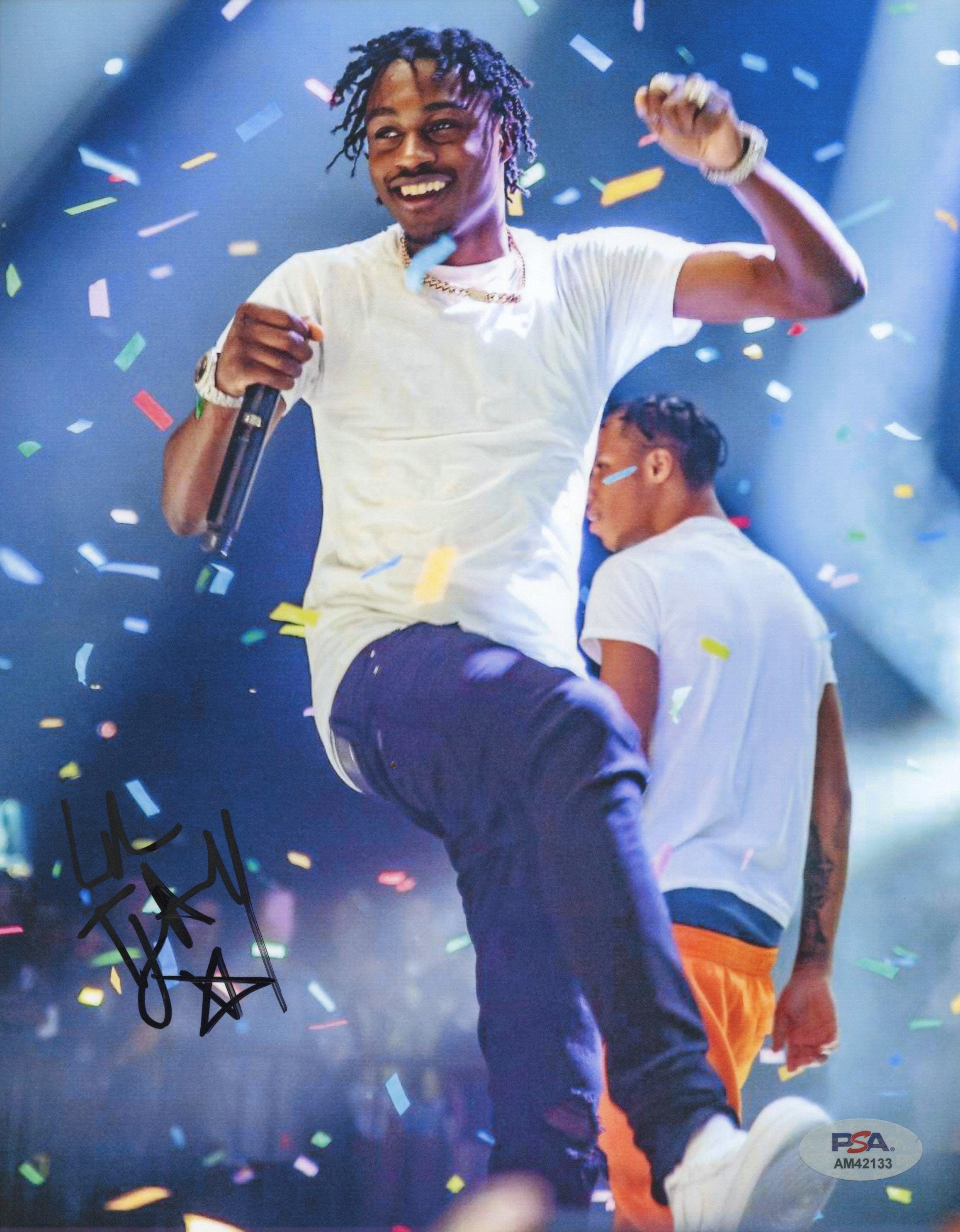 Lil Tjay Signed Autographed 8x10 Photo PSA/DNA Authenticated - Etsy