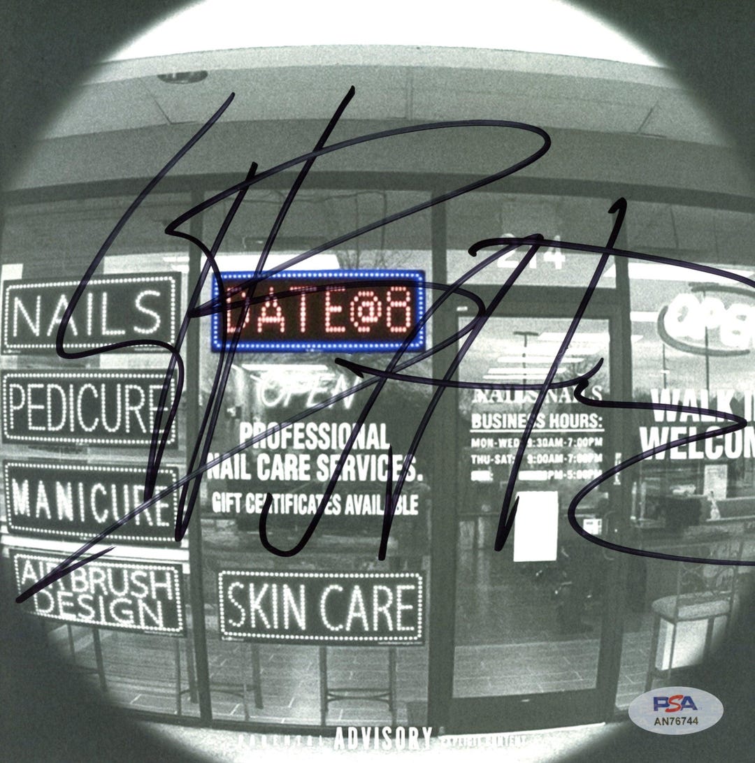 4batz Signed Autographed 8x8 Photo "act Ii: Date @ 8" PSA/DNA Authenticated - Etsy