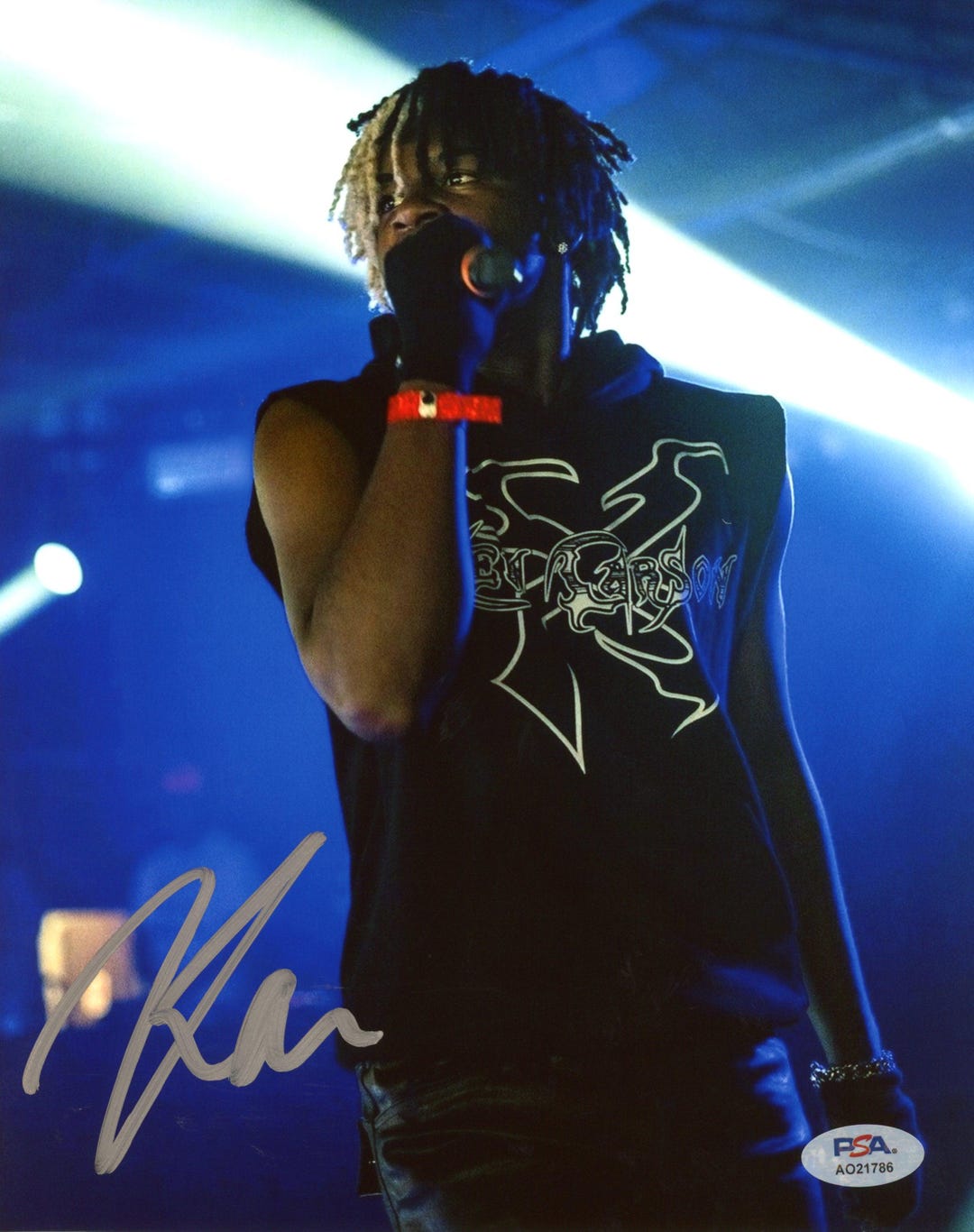 Ken Carson Signed Autographed 8x10 Photo PSA/DNA Authenticated - Etsy