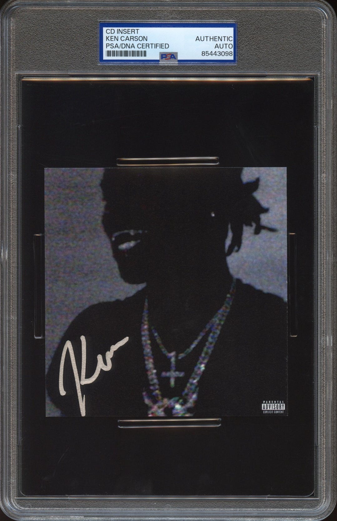 Ken Carson Signed Autographed CD Cover "a Great Chaos" PSA/DNA ...