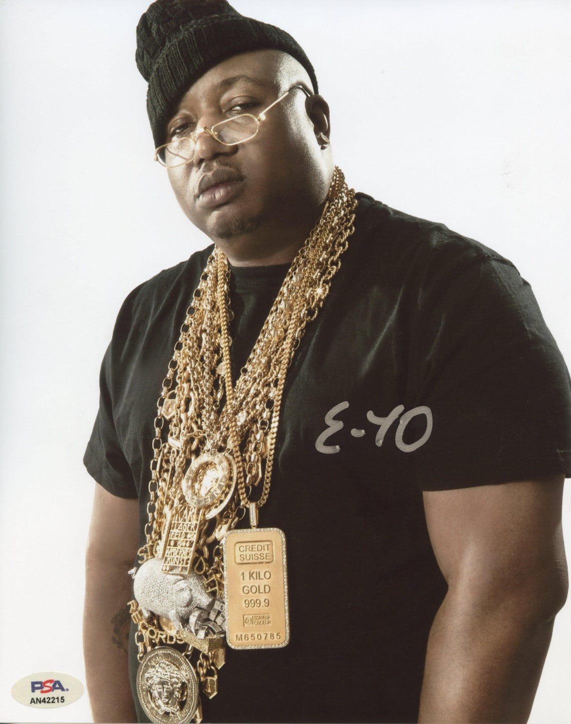 E-40 Signed Autographed 8x10 Photo PSA/DNA Authenticated - Etsy