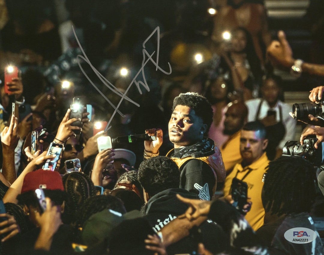 Nocap Signed Autographed 8x10 Photo PSA/DNA Authenticated - Etsy