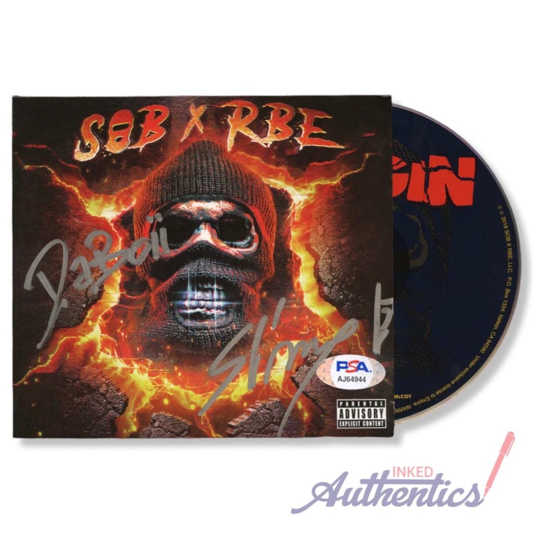 SOB X RBE Signed Autographed CD "gangin Ii" Psa/dna Authenticated - Etsy