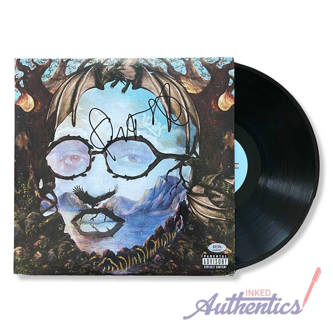 Quavo Signed Autographed Vinyl LP “QUAVO HUNCHO” Psa/dna Authenticated ...