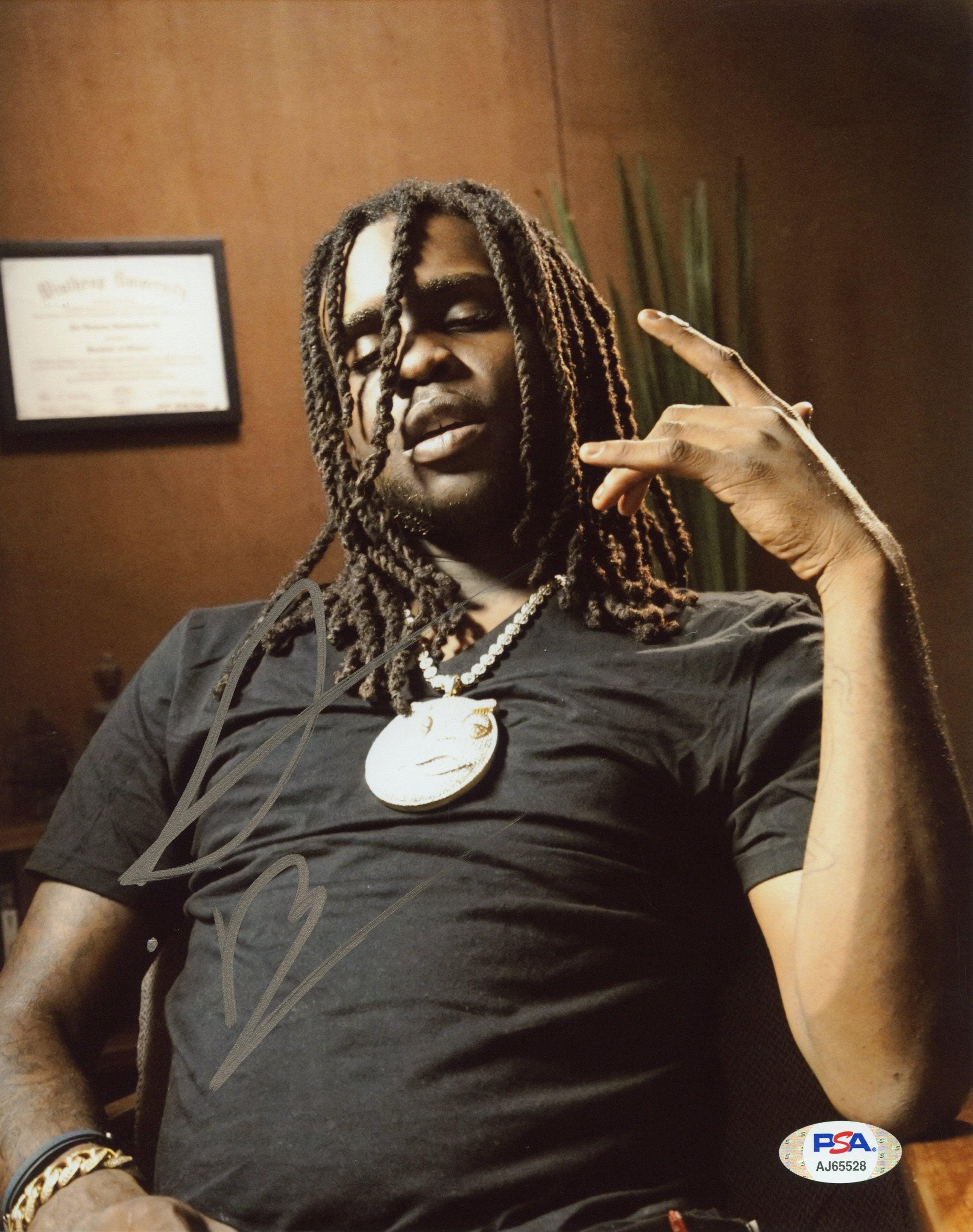 Chief Keef Signed Autographed 8x10 Photo PSA/DNA Authenticated - Etsy