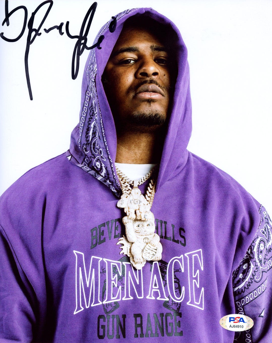 Drakeo the Ruler Signed Autographed 8x10 Photo PSA/DNA Authenticated - Etsy