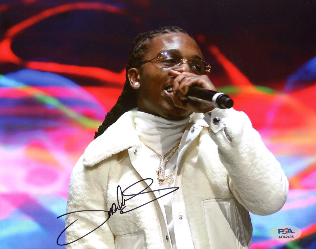 Jacquees Signed Autographed 8x10 Photo PSA/DNA Authenticated - Etsy