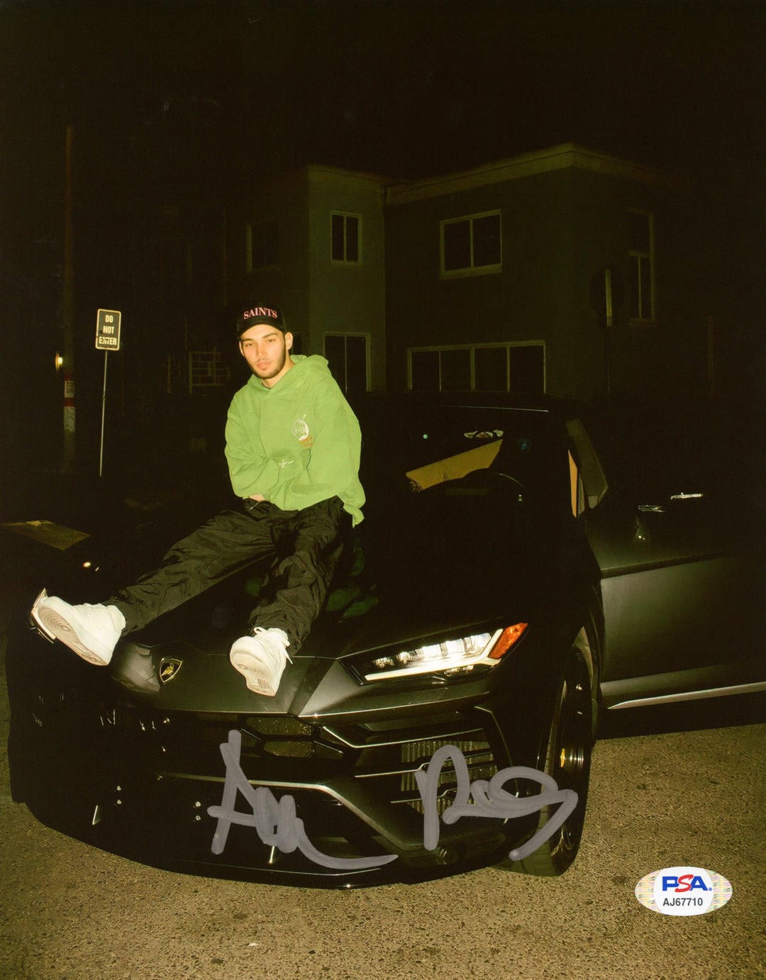 Adin Ross Signed Autographed 8x10 Photo PSA/DNA Authenticated - Etsy