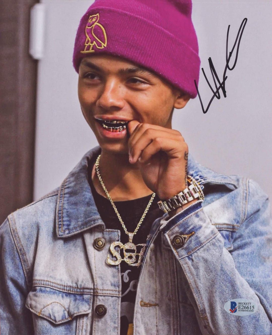 Lul G Signed Autographed 8x10 Photo Beckett Authenticated - Etsy