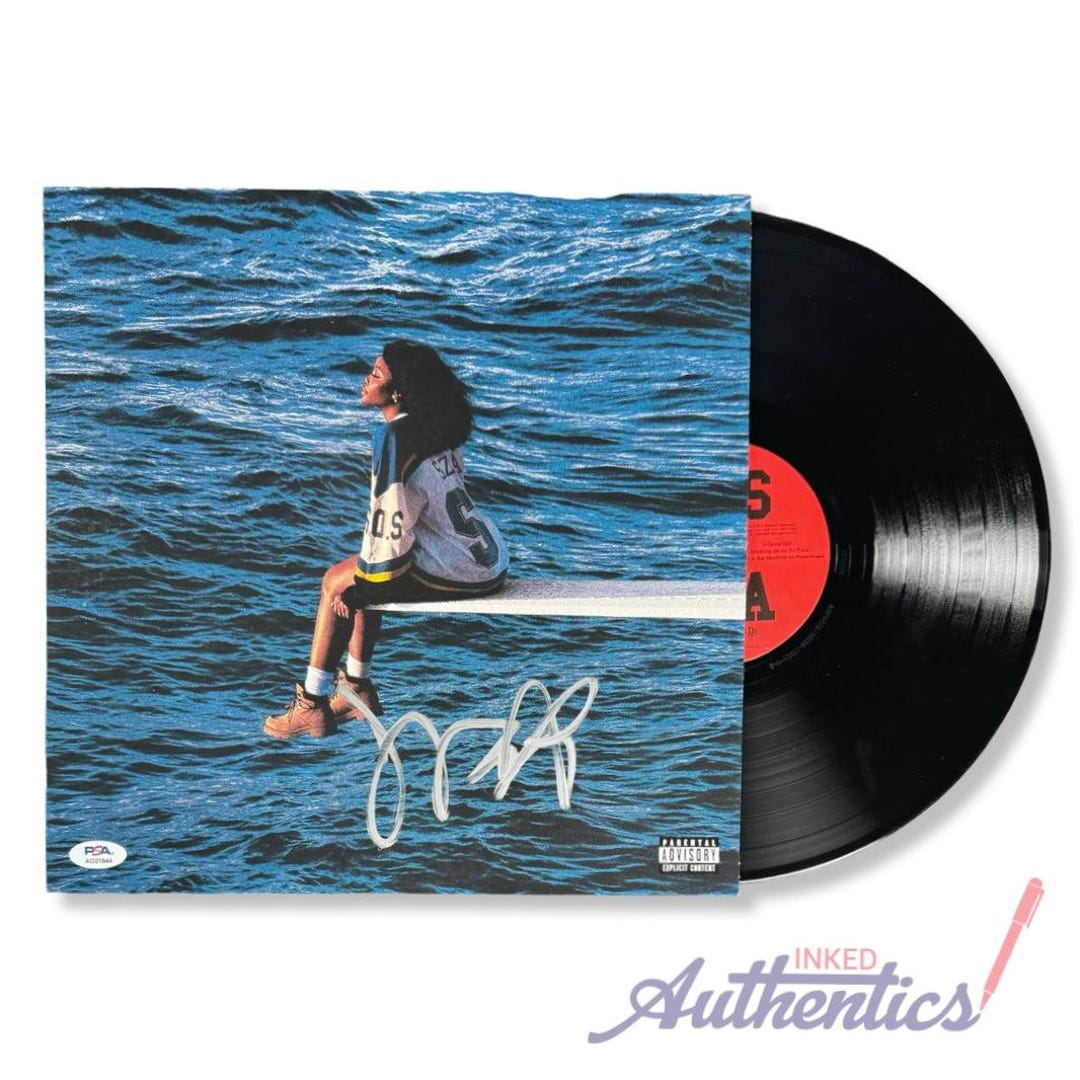 SZA Signed Autographed Vinyl LP "sos" Psa/dna Authenticated - Etsy