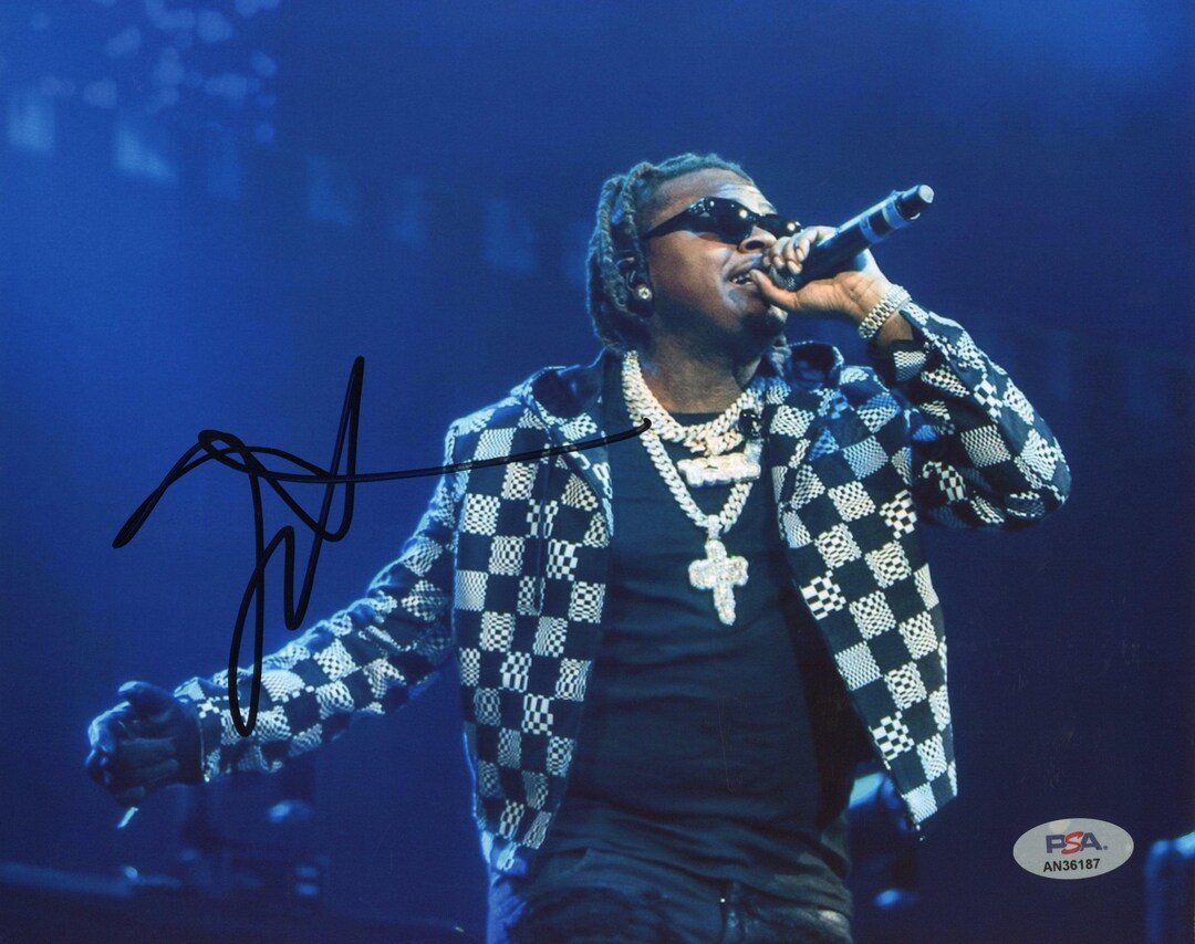 Gunna Signed Autographed 8x10 Photo PSA/DNA Authenticated - Etsy
