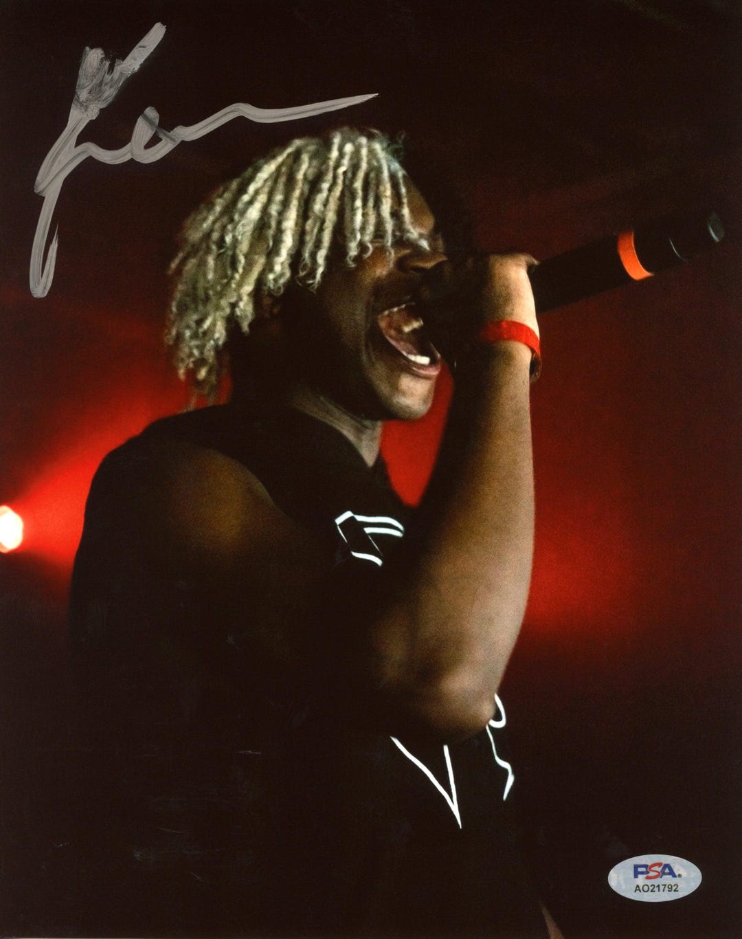 Ken Carson Signed Autographed 8x10 Photo PSA/DNA Authenticated - Etsy