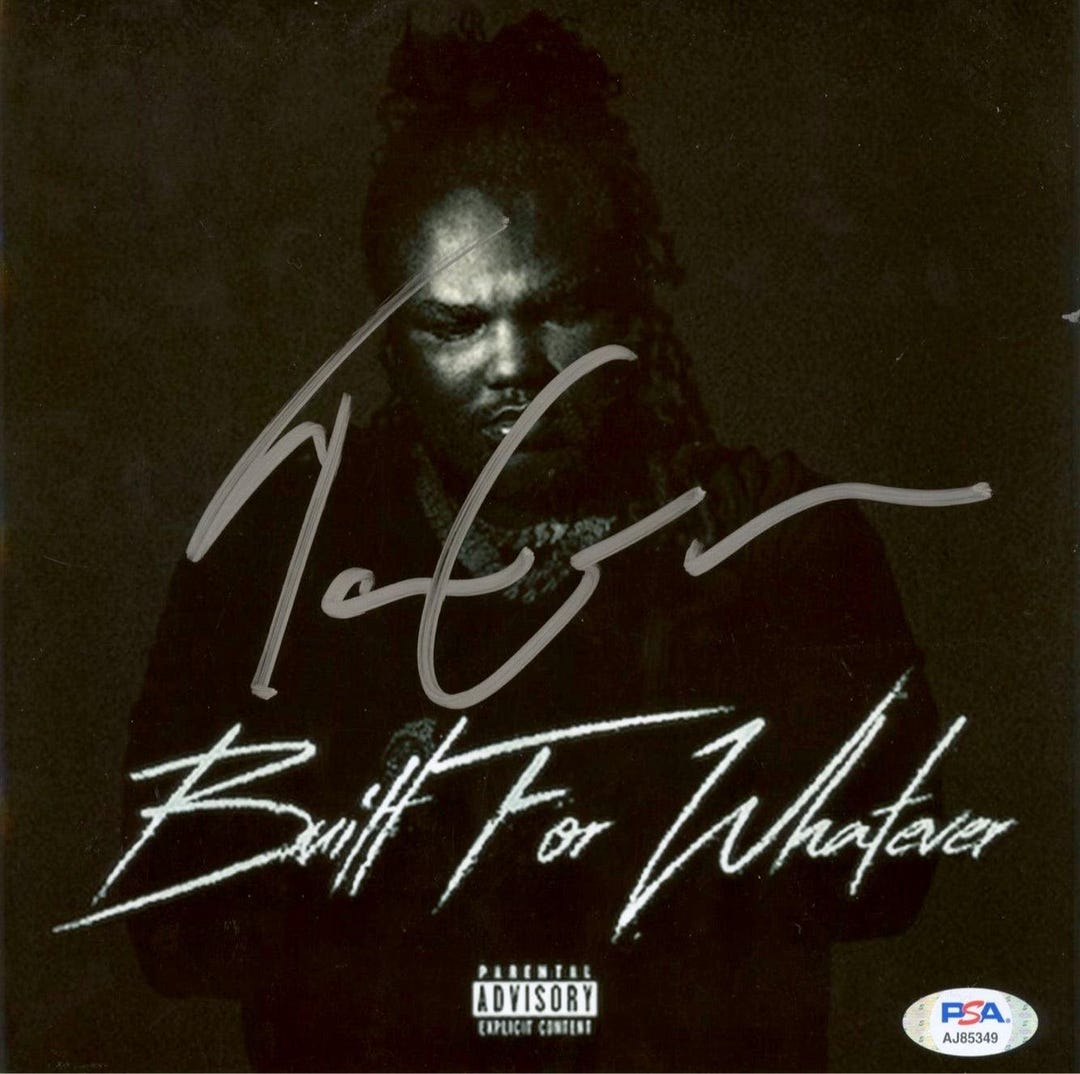 Tee Grizzley Signed Autographed 8x8 Photo "built for Whatever" PSA/DNA ...