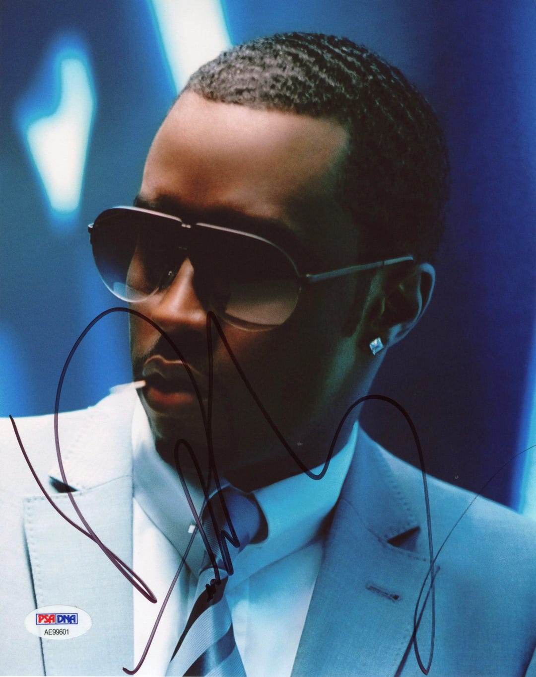 Diddy Signed Autographed 8x10 Photo PSA/DNA Authenticated - Etsy
