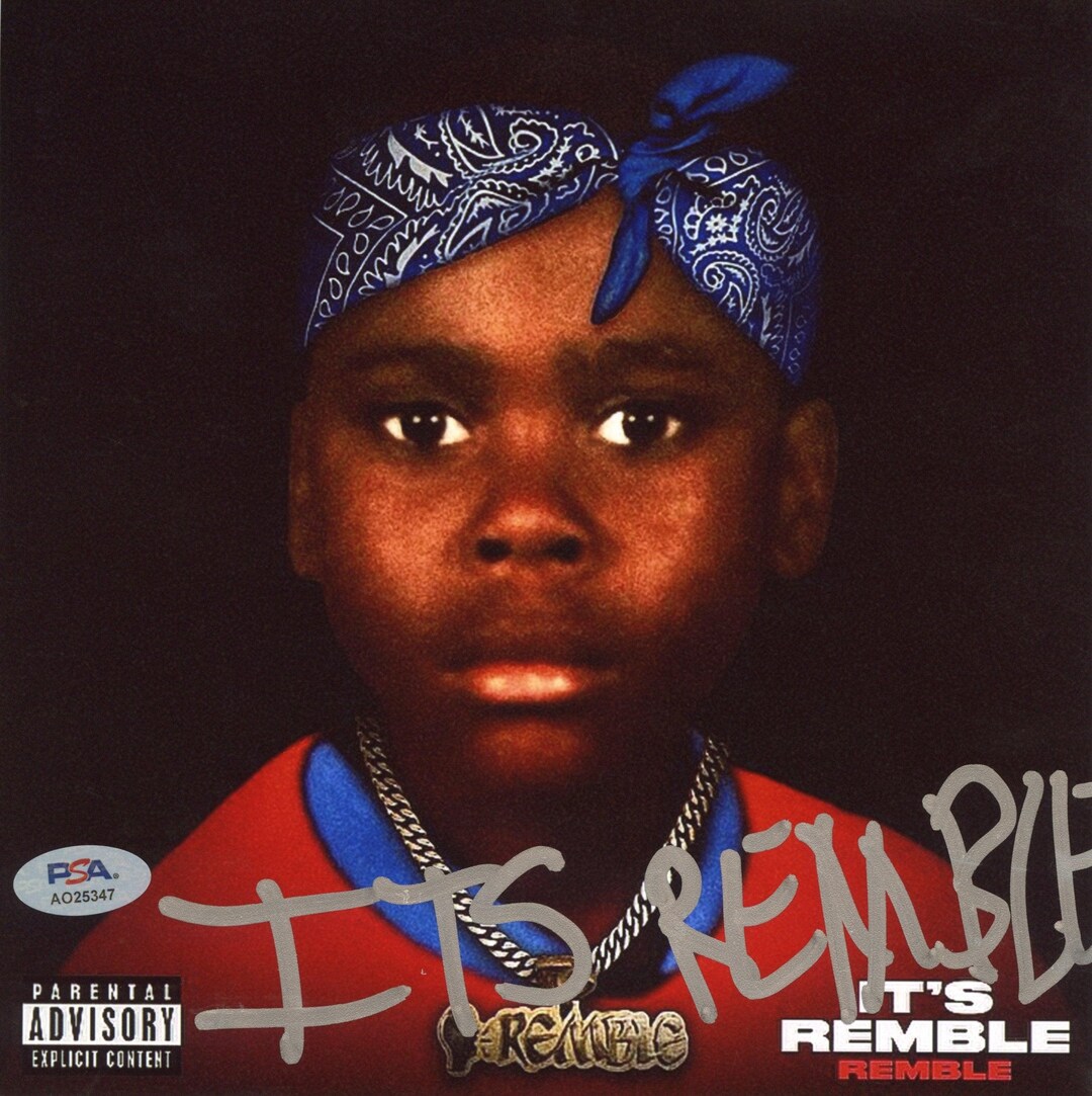 Remble Signed Autographed 8x8 Photo "it's Remble" PSA/DNA Authenticated ...