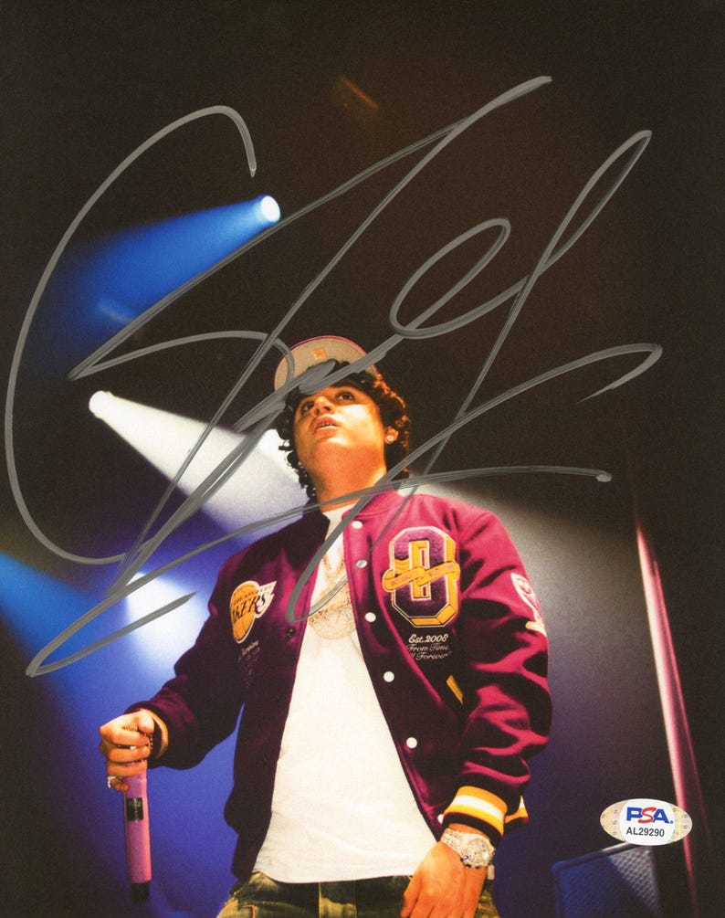 Ohgeesy Signed Autographed 8x10 Photo PSA/DNA Authenticated - Etsy