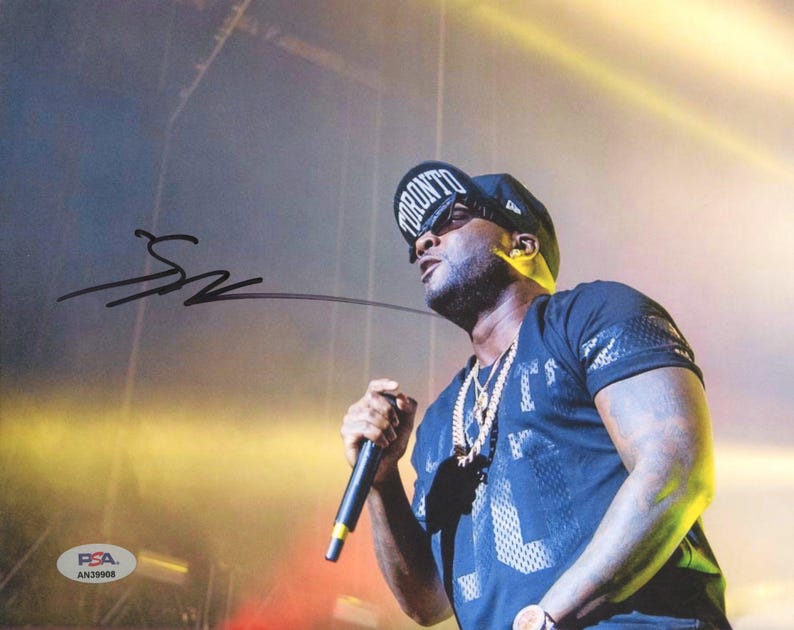 Jeezy Signed Autographed 8x10 Photo PSA/DNA Authenticated - Etsy
