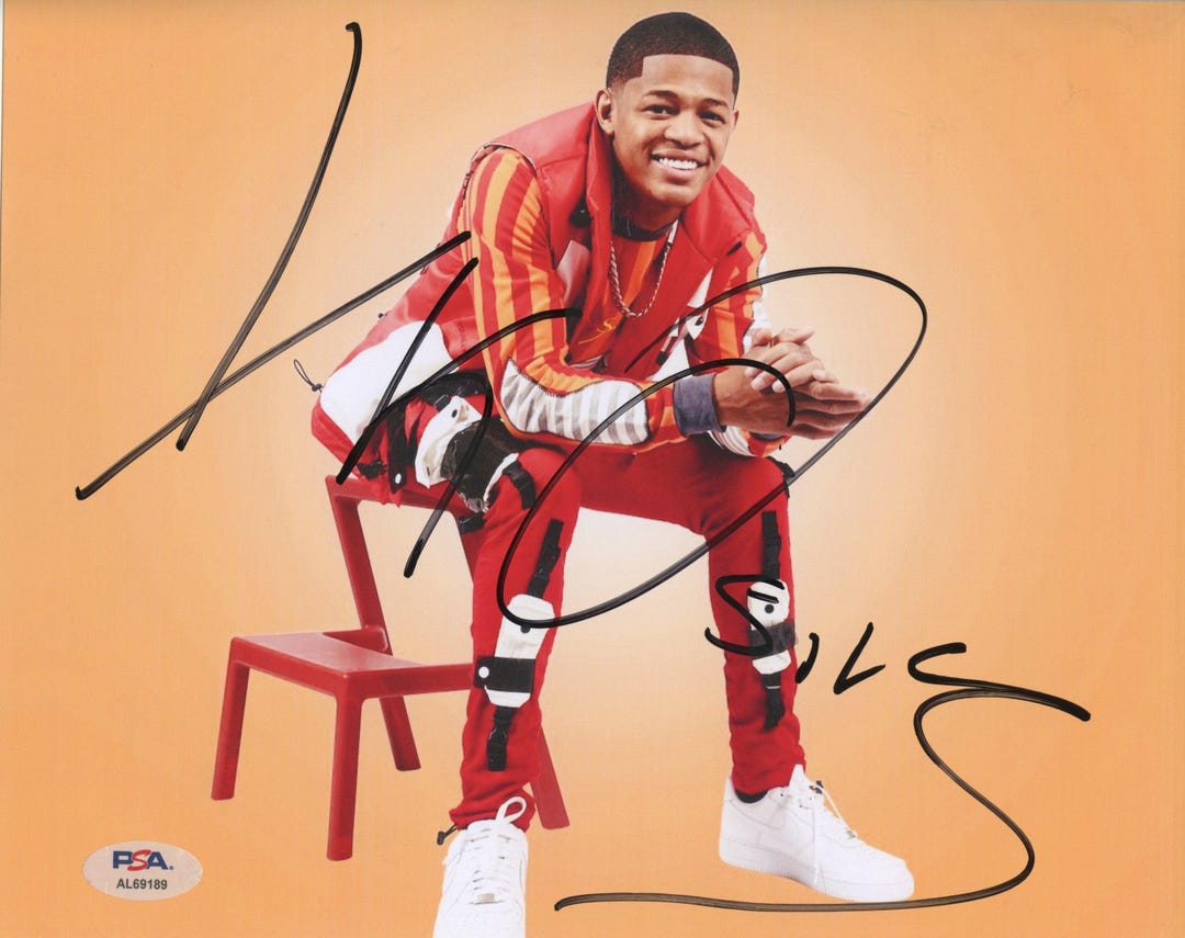 YK Osiris Signed Autographed 8x10 Photo PSA/DNA Authenticated - Etsy