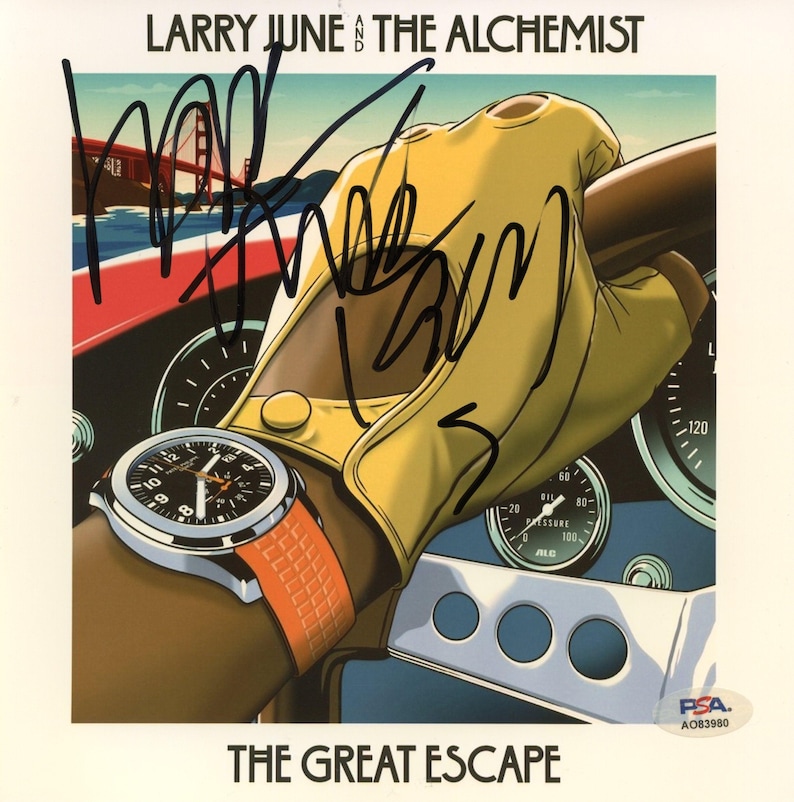 Larry June Signed Autographed 8x8 Photo “the Great Escape” PSA/DNA Authenticated - Etsy