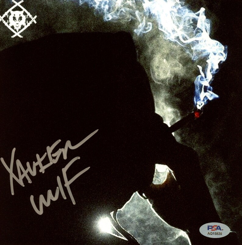 Xavier Wulf Signed Autographed 8x8 Photo “blood Shore Season 2” PSA/DNA ...