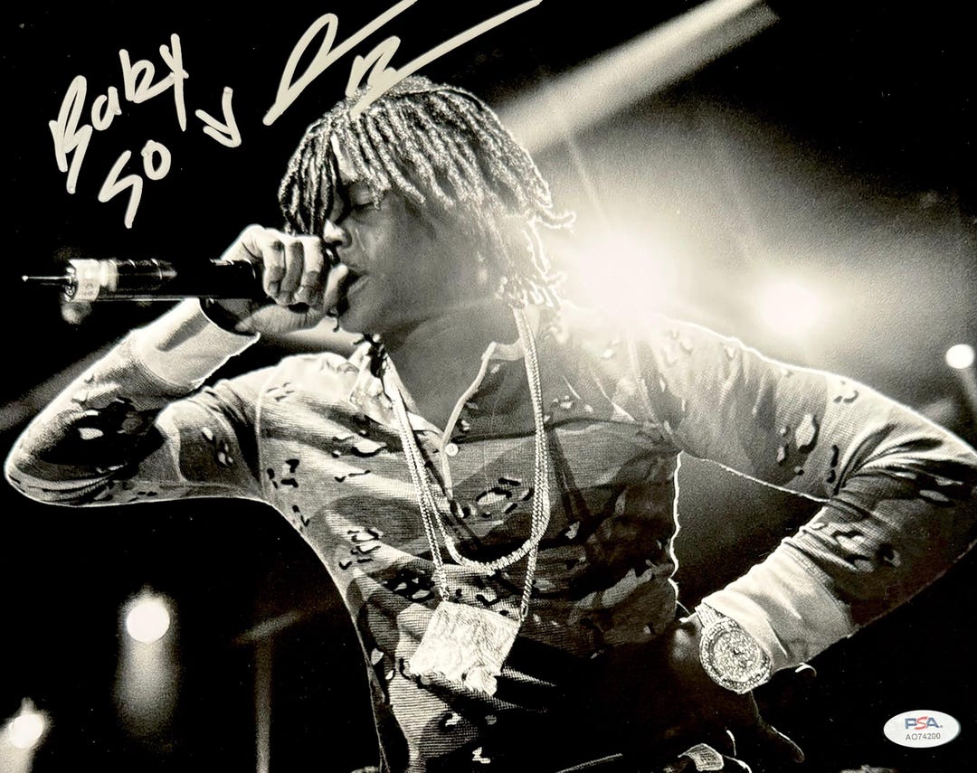 Chief Keef Signed Autographed 11x14 Photo PSA/DNA Authenticated - Etsy