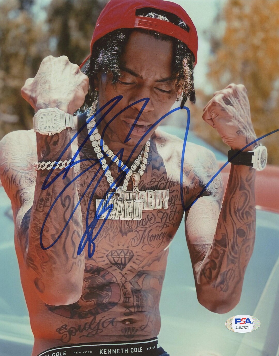 Soulja Boy Signed Autographed 8x10 Photo PSA/DNA Authenticated - Etsy
