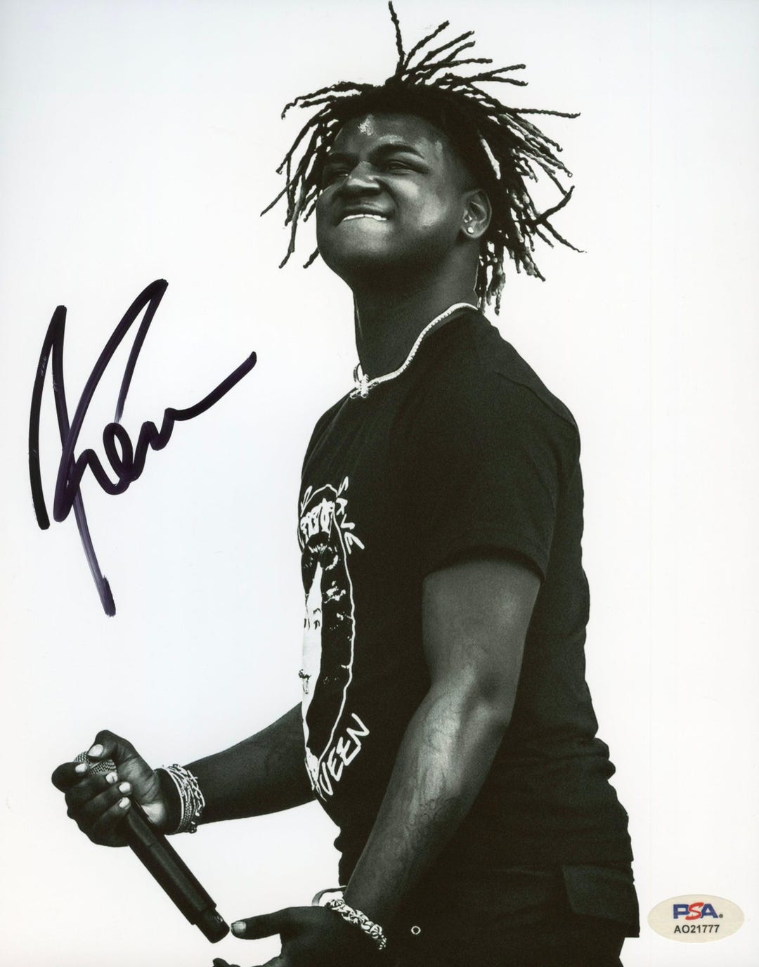 Ken Carson Signed Autographed 8x10 Photo PSA/DNA Authenticated - Etsy