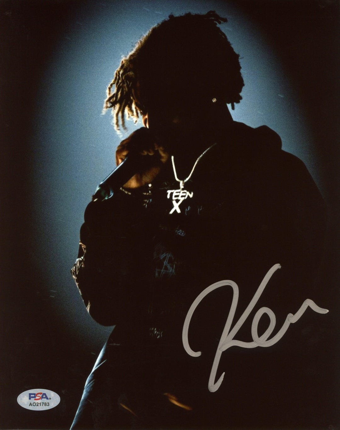 Ken Carson Signed Autographed 8x10 Photo PSA/DNA Authenticated - Etsy