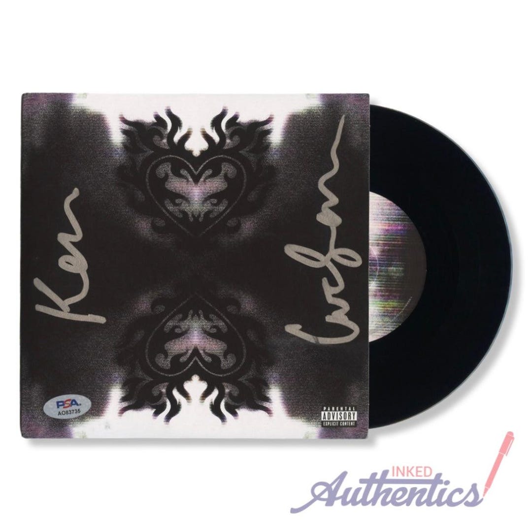 Ken Carson Signed Autographed 7” Vinyl "i Need U" PSA/DNA Authenticated ...