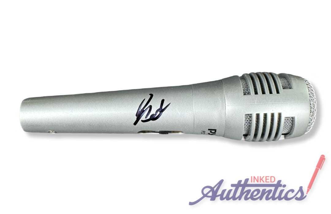 Teddy Swims Signed Autographed Microphone PSA/DNA Authenticated - Etsy