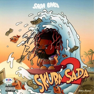 Sada Baby Signed Autographed 8x8 Photo "skuba Sada 2" PSA/DNA ...