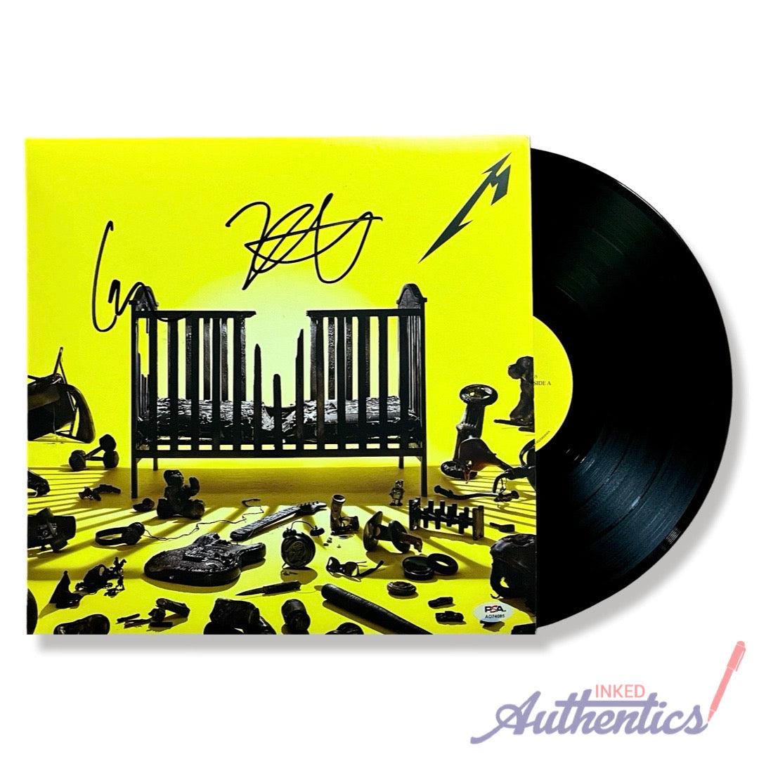 Metallica Signed Autographed Vinyl LP “72 Seasons” PSA/DNA Authenticated - Etsy