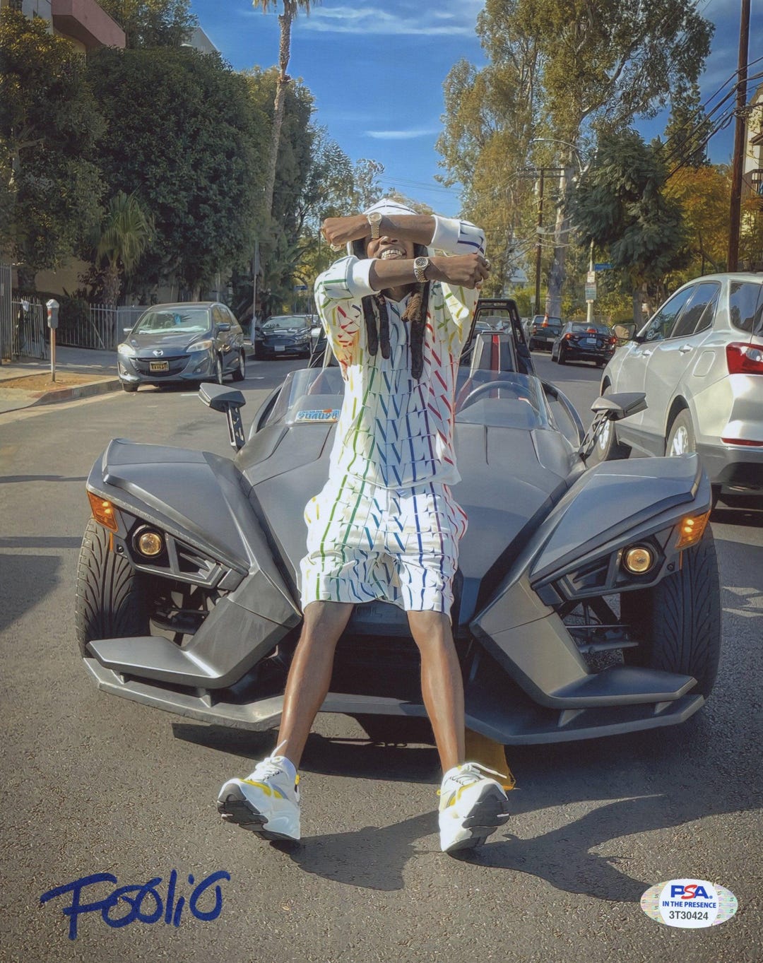 Foolio Signed Autographed 8x10 Photo PSA/DNA Authenticated - Etsy