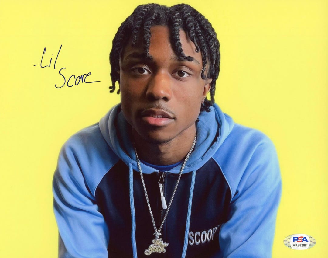 Scorey Signed Autographed 8x10 Photo PSA/DNA Authenticated - Etsy