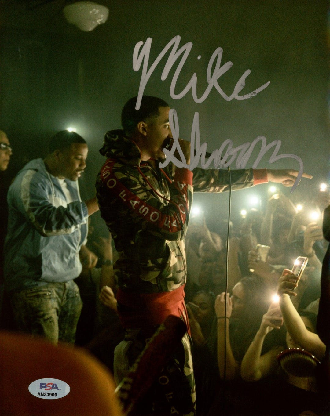 Mike Sherm Signed Autographed 8x10 Photo PSA/DNA Authenticated - Etsy