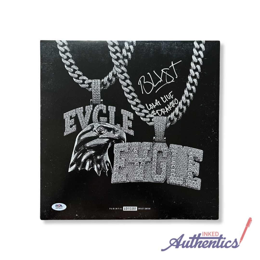 Blxst Signed Autographed Vinyl Jacket "just for Clarity 2" PSA/DNA ...