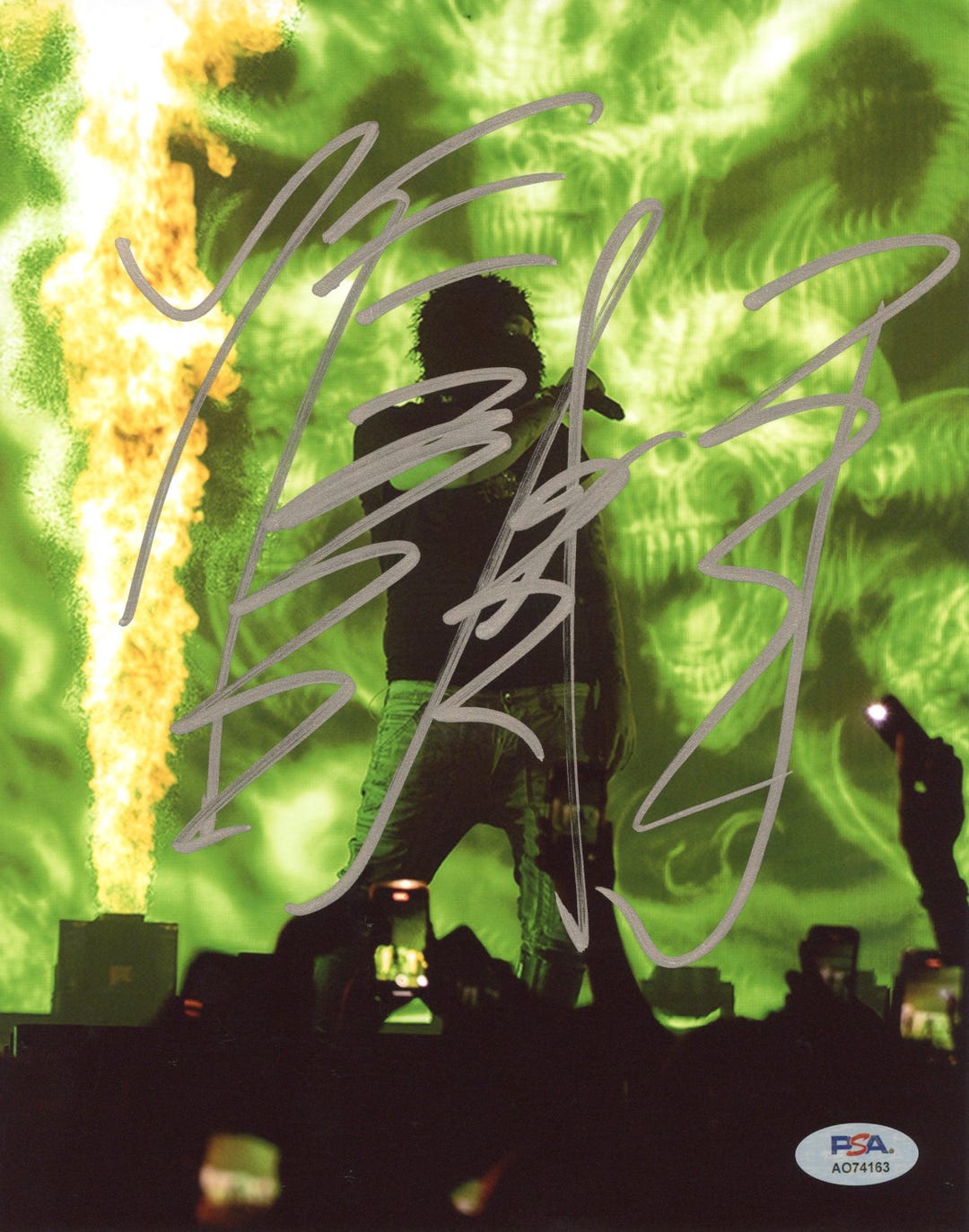 Yeat Signed Autographed 8x10 Photo PSA/DNA Authenticated - Etsy