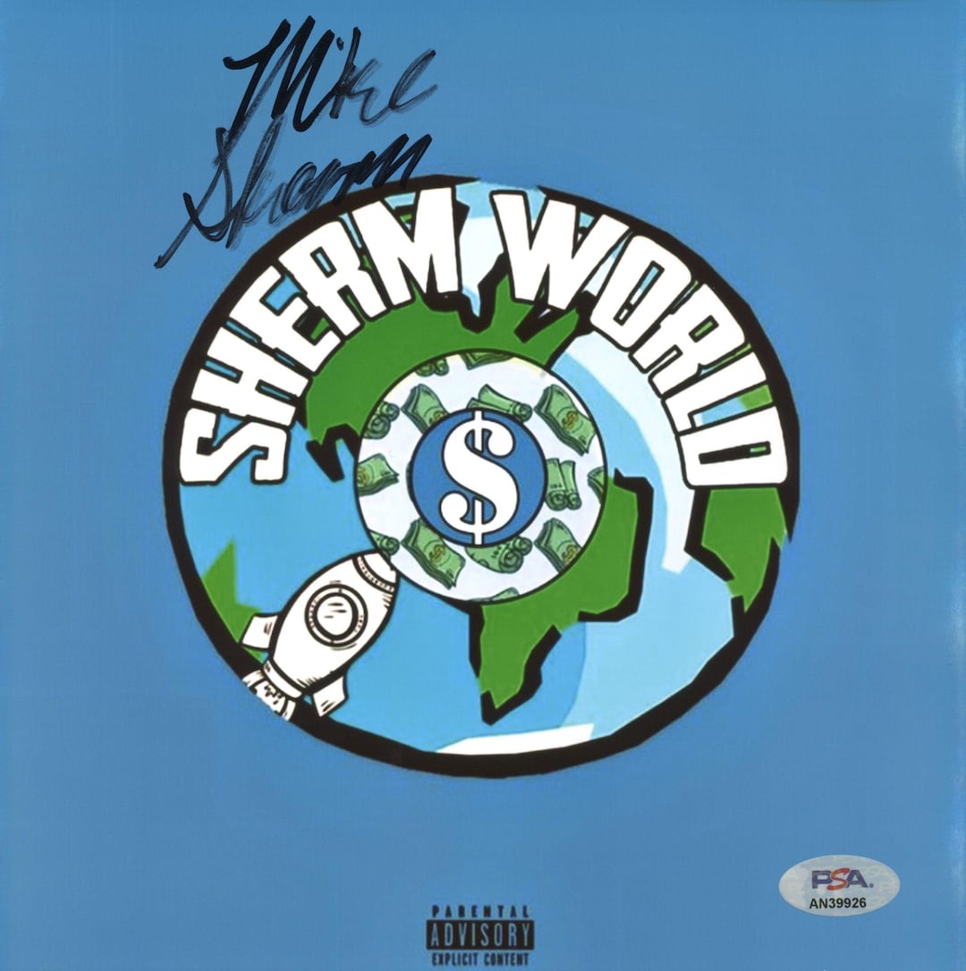 Mike Sherm Signed Autographed 8x8 Photo "sherm World" PSA/DNA ...