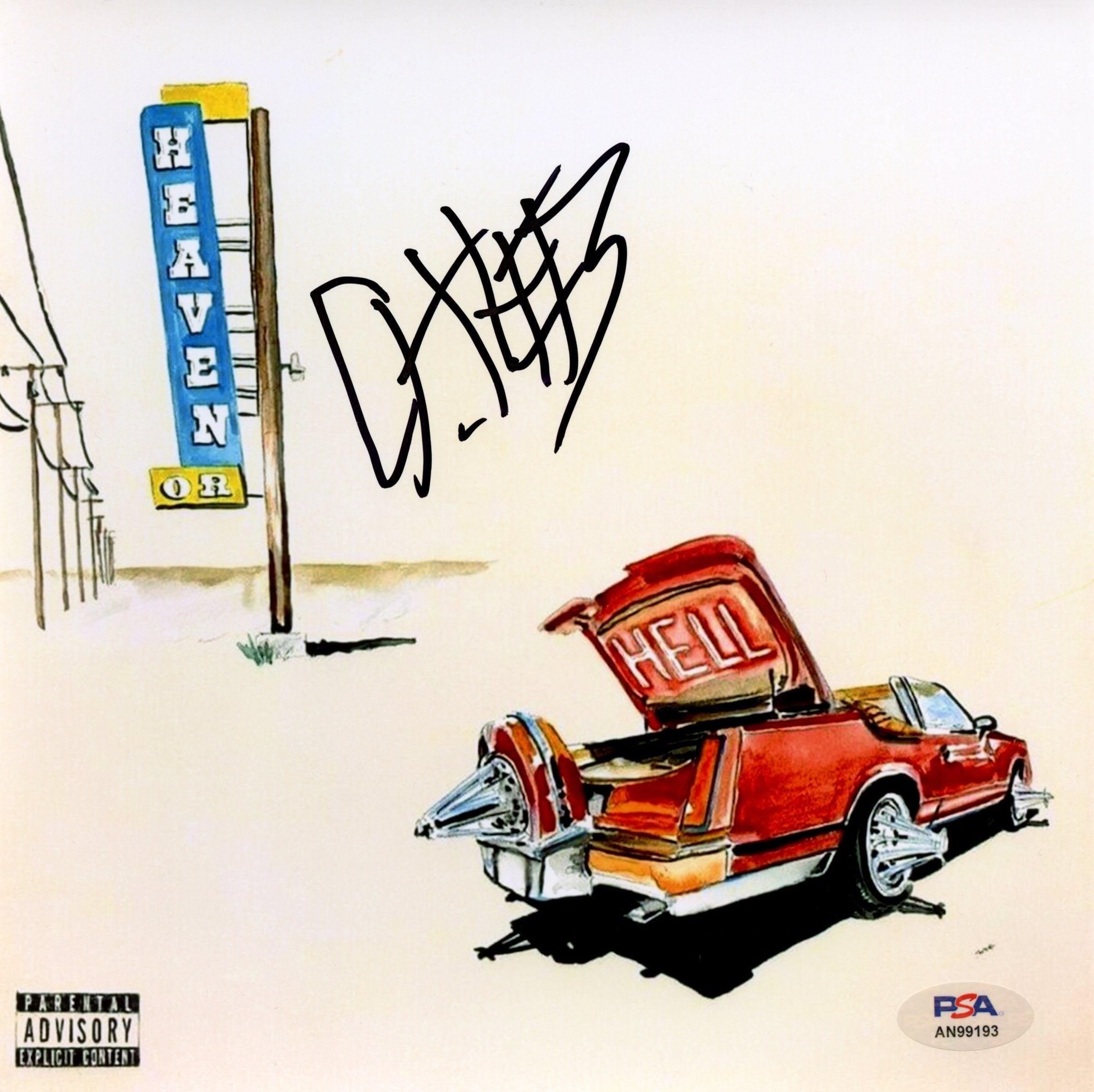 Don Toliver Signed Autographed 8x8 Photo “heaven or Hell” PSA/DNA Authenticated - Etsy