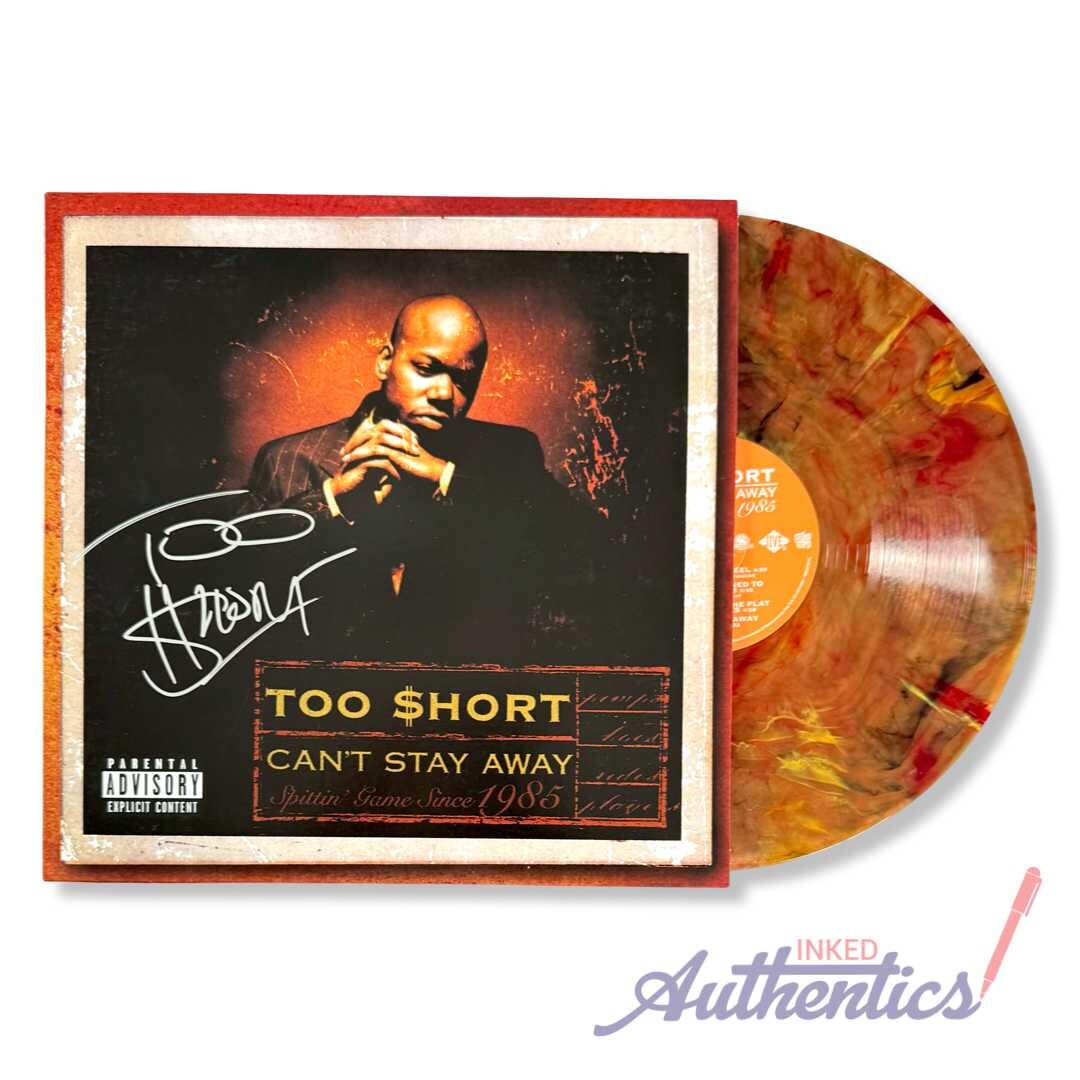 Too Short Signed Autographed Vinyl LP “can’t Stay Away” #/1000 PSA/DNA ...