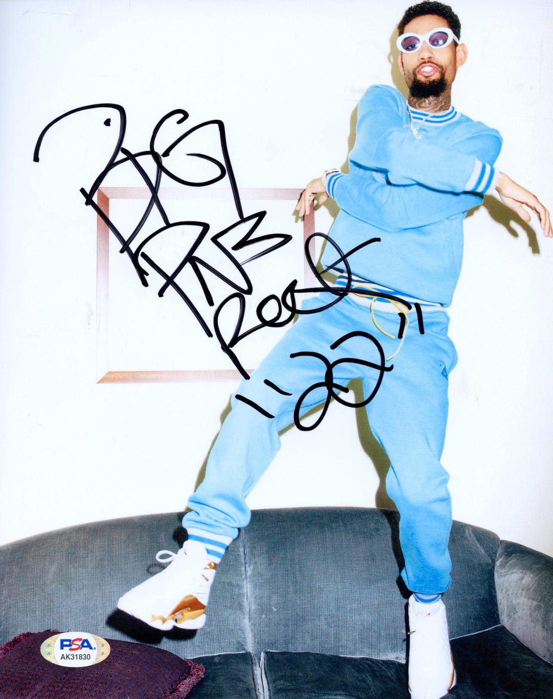 PNB Rock Signed Autographed 8x10 Photo PSA/DNA Authenticated - Etsy