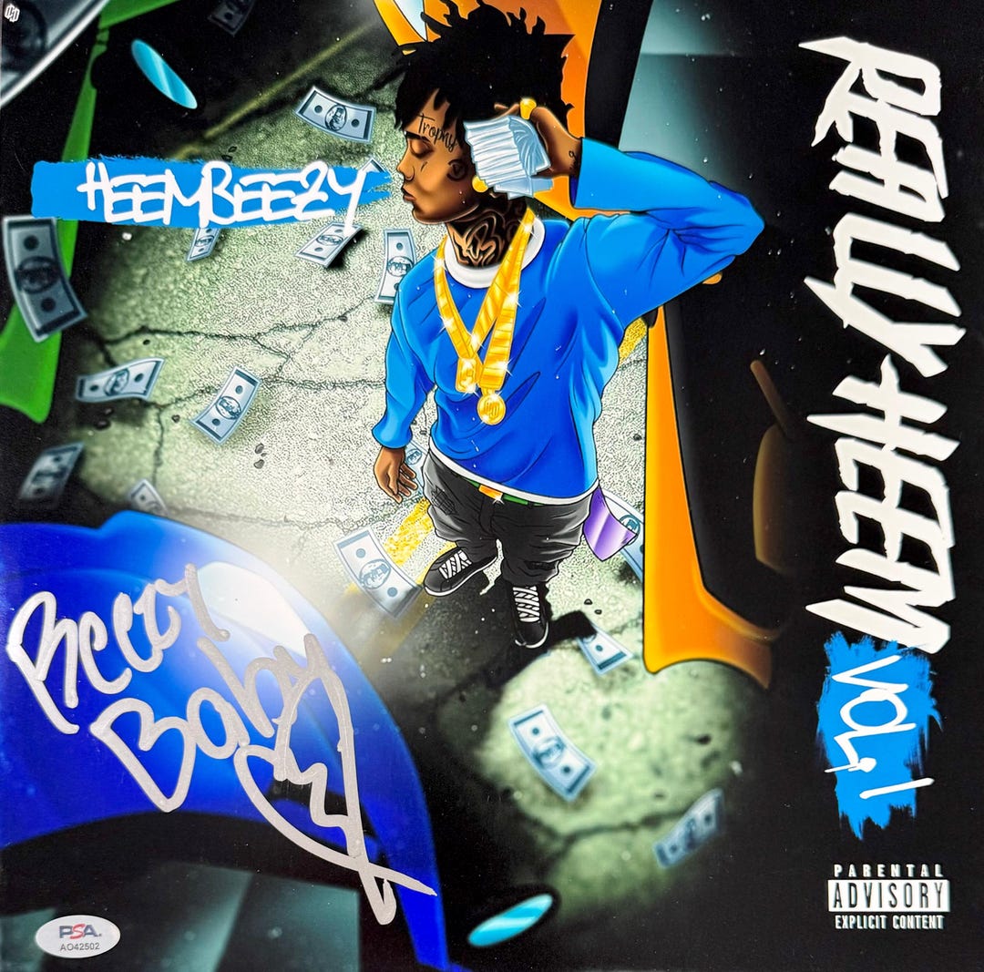 Heembeezy Signed Autographed 12x12 Photo "really Heem Vol. 1" PSA/DNA ...